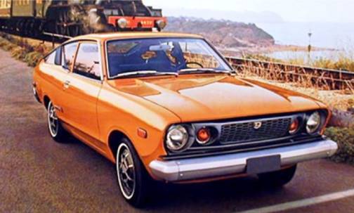 6. 1974 Datsun B210 Coupe - TipTopTens.com