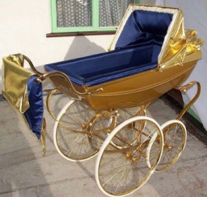 10 Cool and Unexpected Things Made Out of Gold