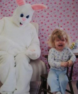 10 Kids Scared of The Easter Bunny