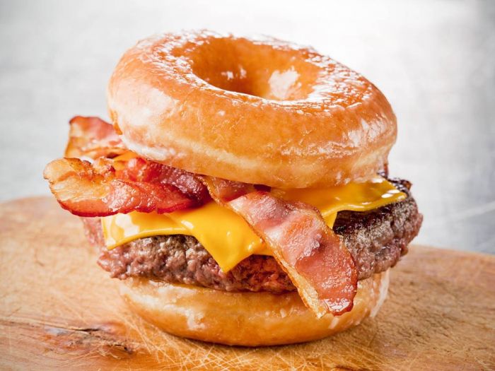 10 Weird Hamburgers