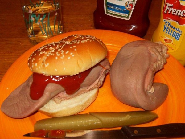 10 Weird Hamburgers