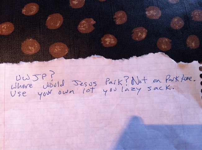 10 Funny Windshield Notes