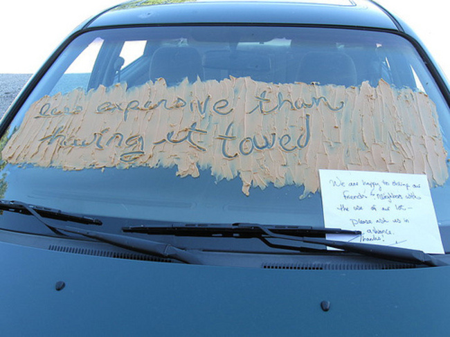 10 Funny Windshield Notes
