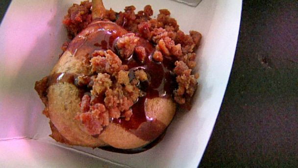 10 Delicious Yet Weird Fair Foods